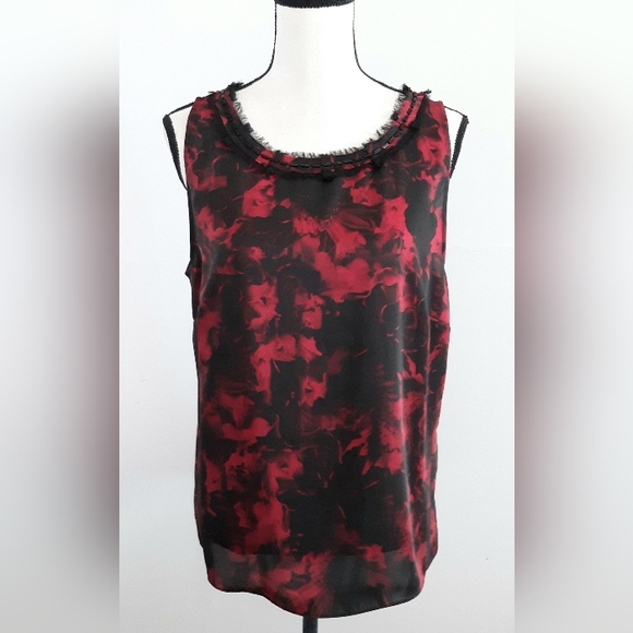 Dana Buchman | Tops | Dana Buchman Beaded Blouse | Poshmark